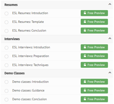 ESL Job Training Guide - Let's TEFL