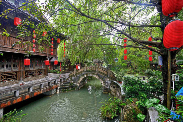 chengdu-tea-house - Let's TEFL