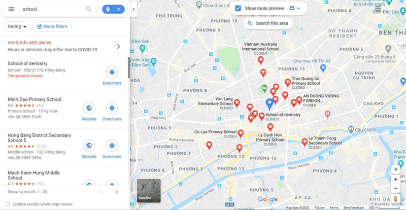 How to find schools using Google - Let's TEFL