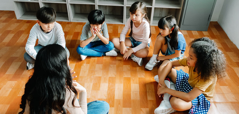 class-sitting-down - Let's TEFL